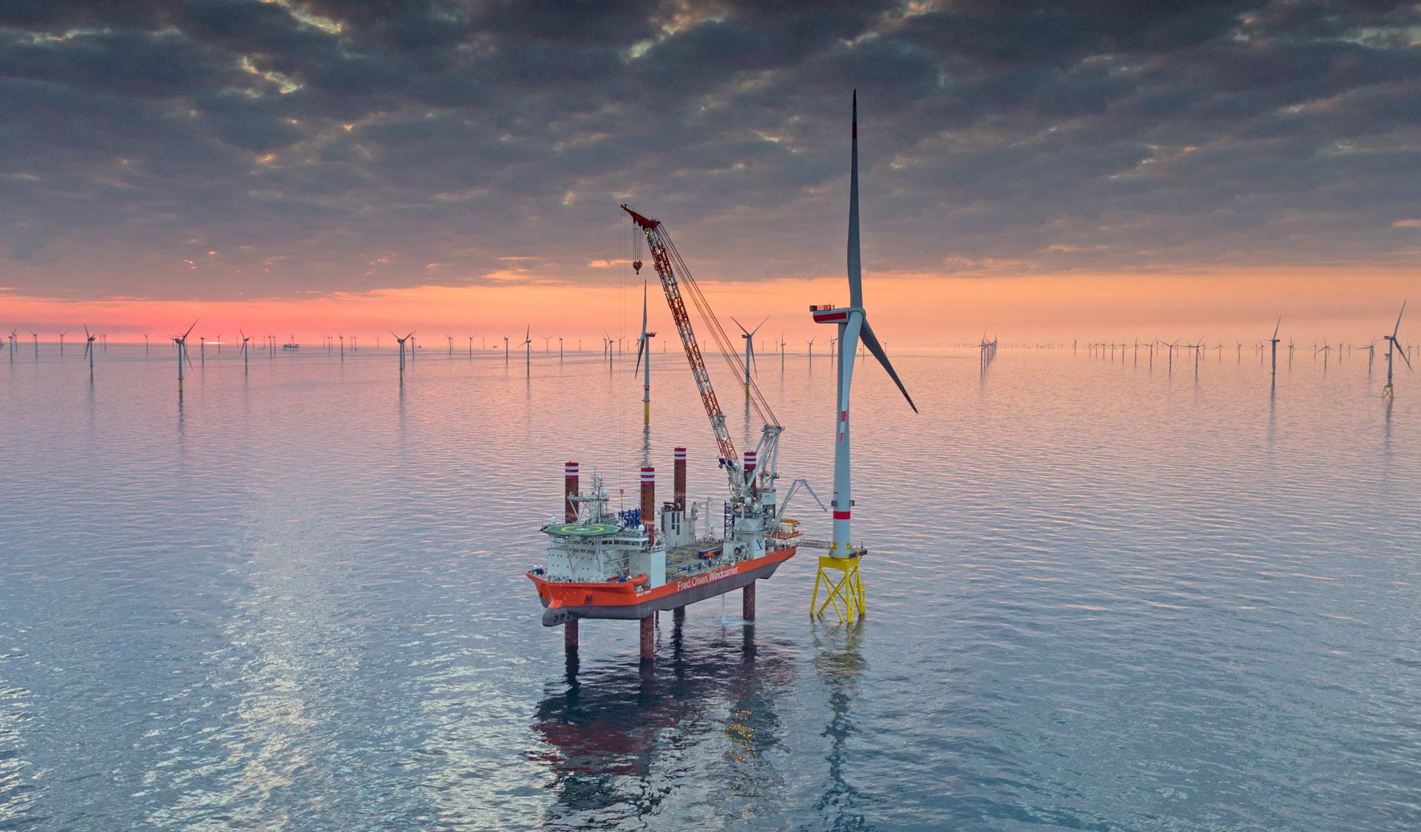 Contracting Approach for Moray West Offshore Wind Farm